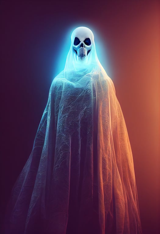 prompthunt: ghost spectre spirit photorealistic, unreal engine, studio ...