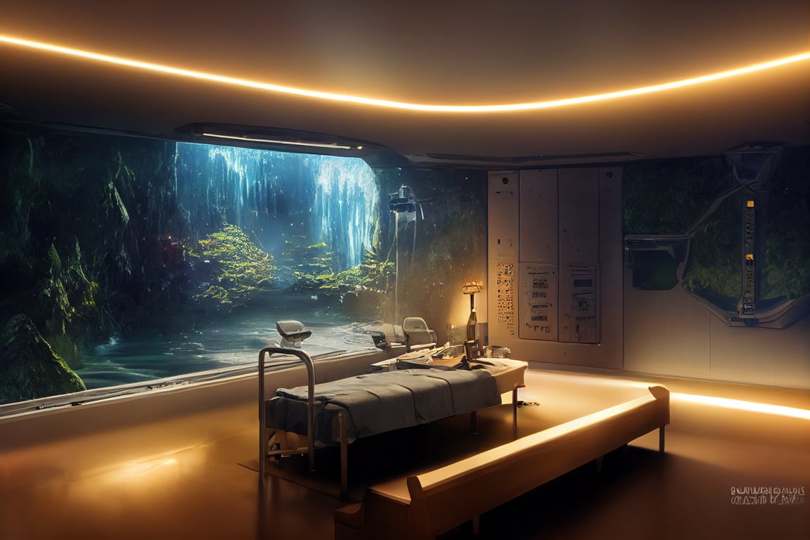 Elysium Space Station Design