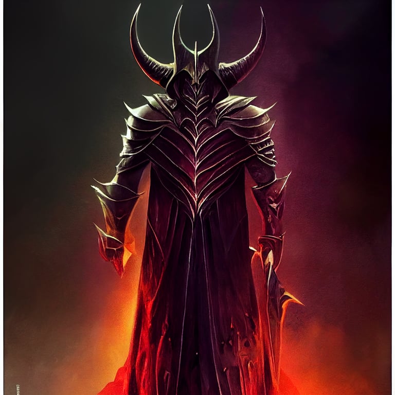 Lord Of The Rings Sauron Armor