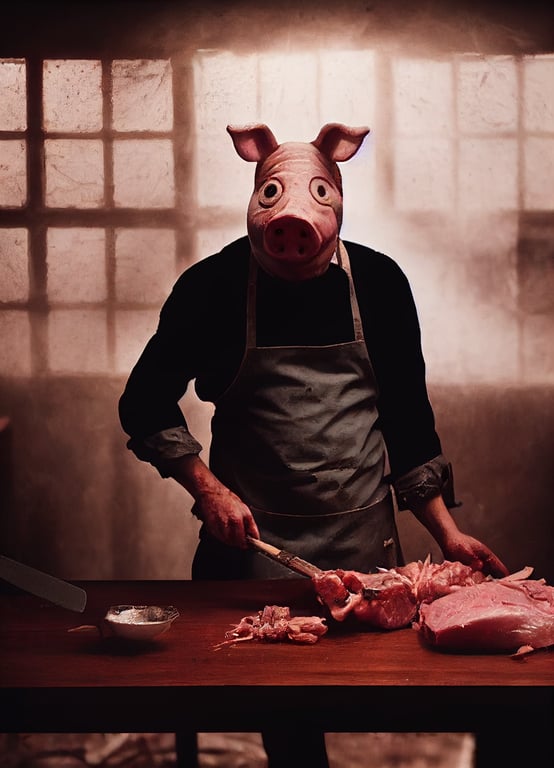 Scary Butcher