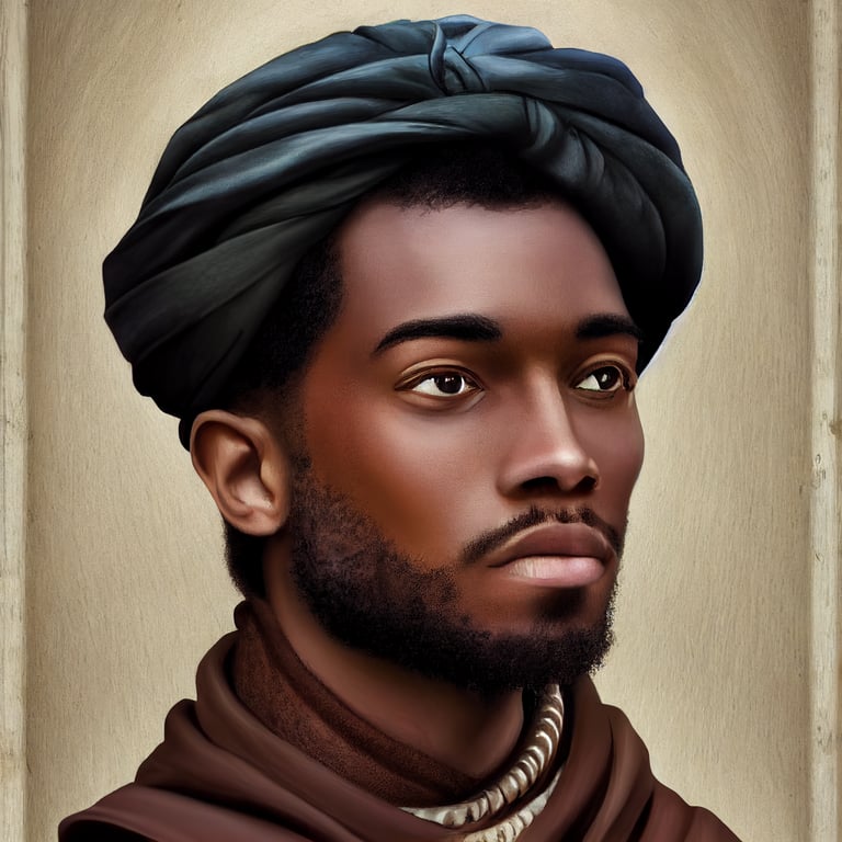 Handsome Medieval Man
