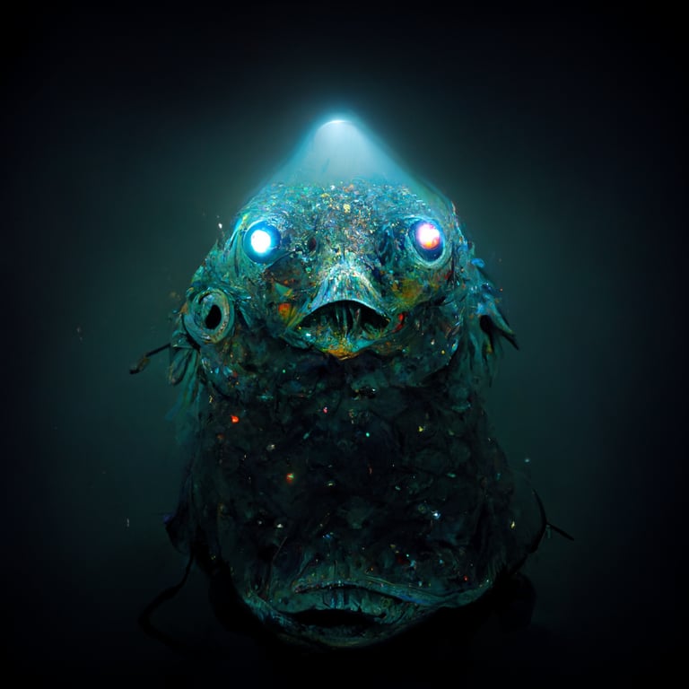 Deep Sea Creature Wallpaper