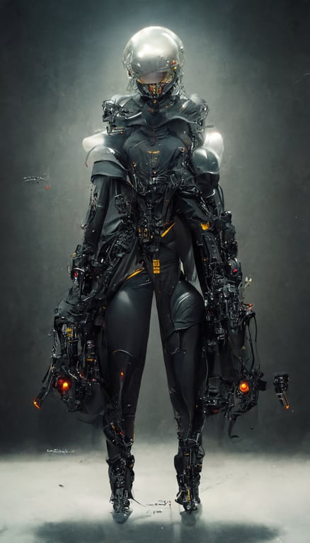 Sci Fi Alien Soldier