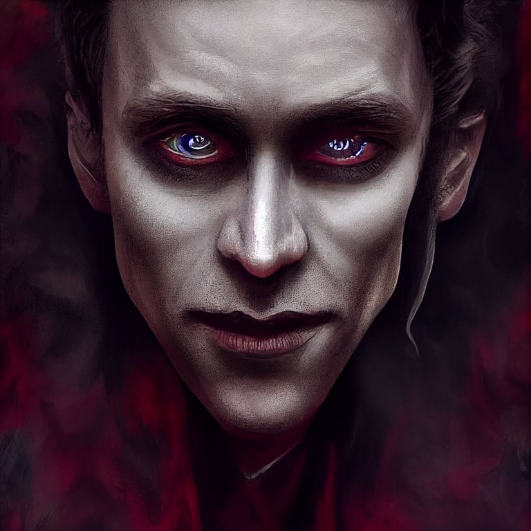 Tom Hiddleston Vampire