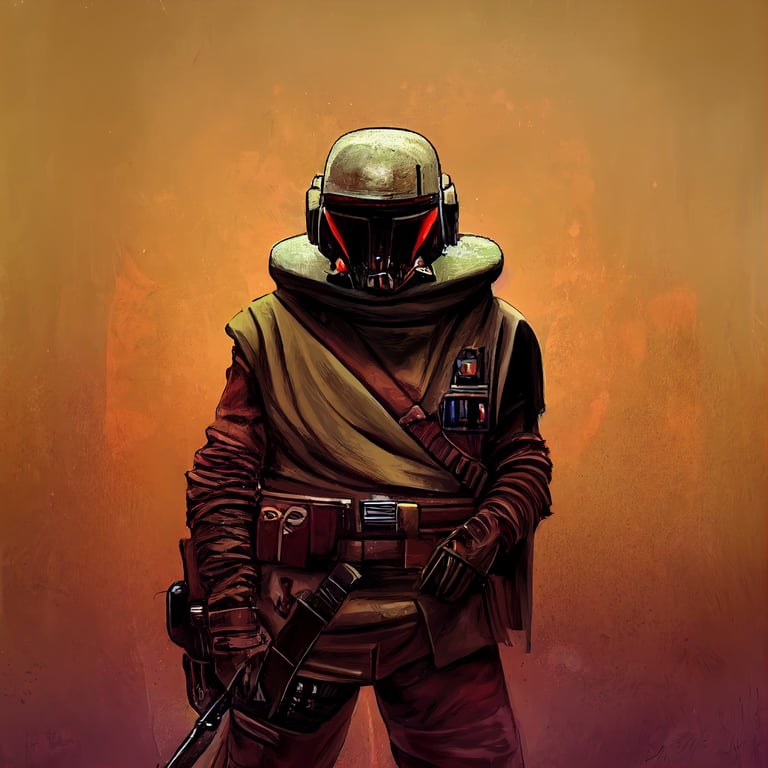 Star Wars Smuggler Art
