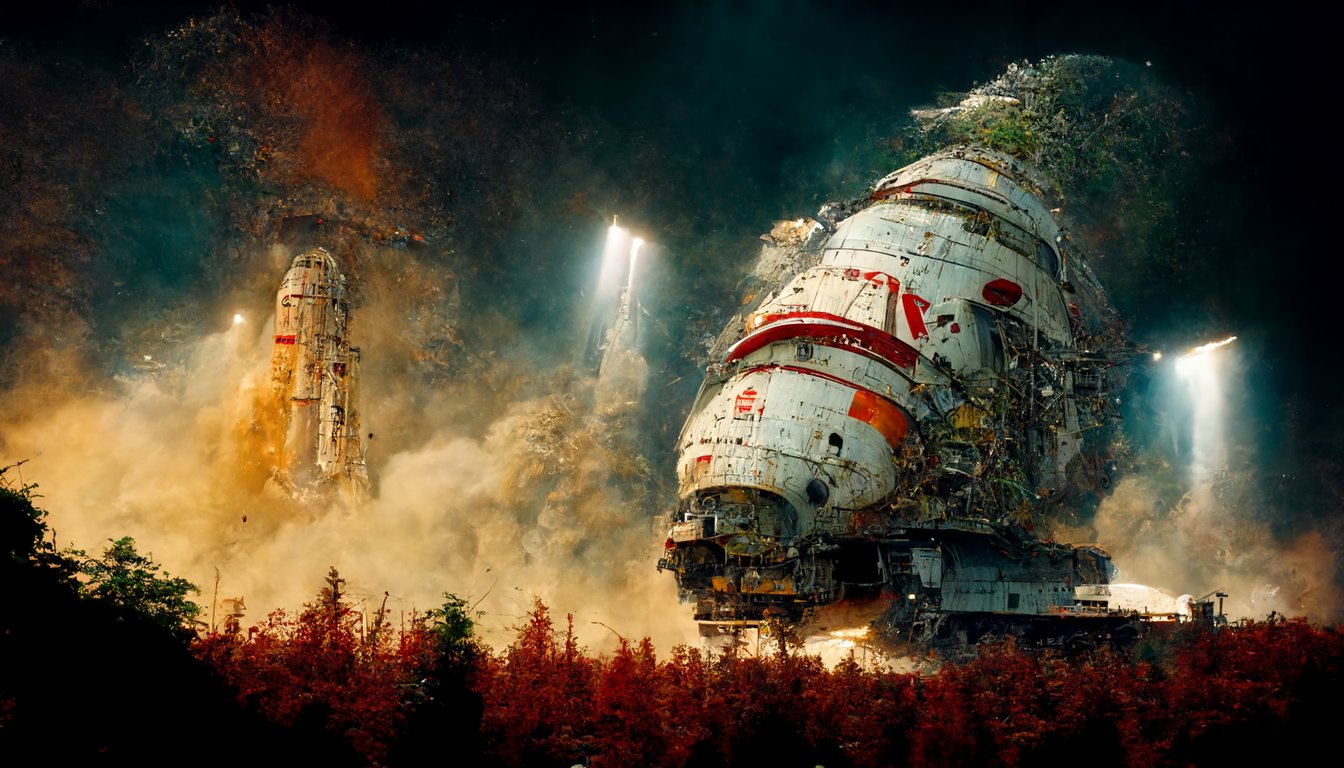Epic Space Shuttle Pictures