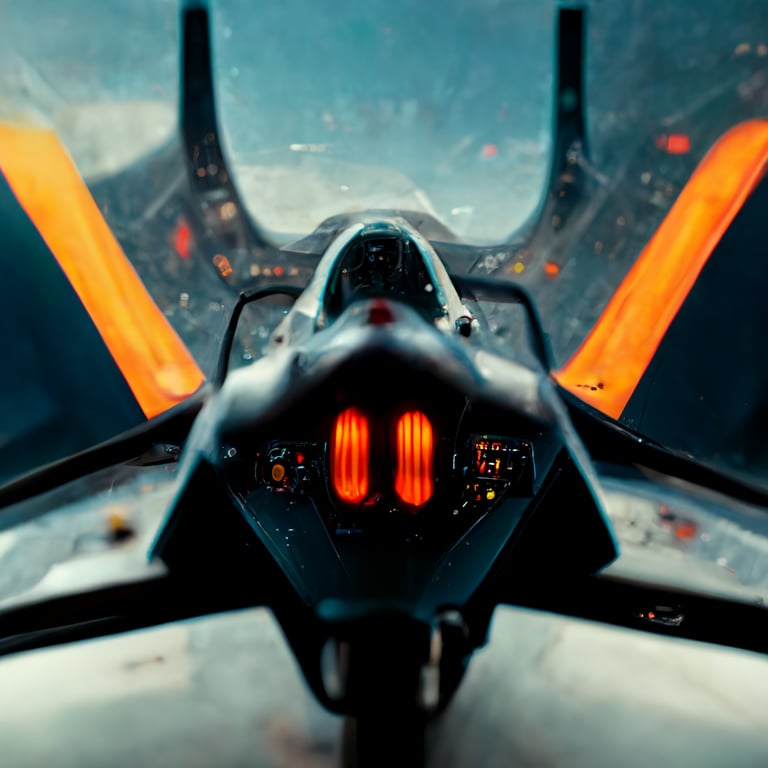 Fighter Jet Cockpit