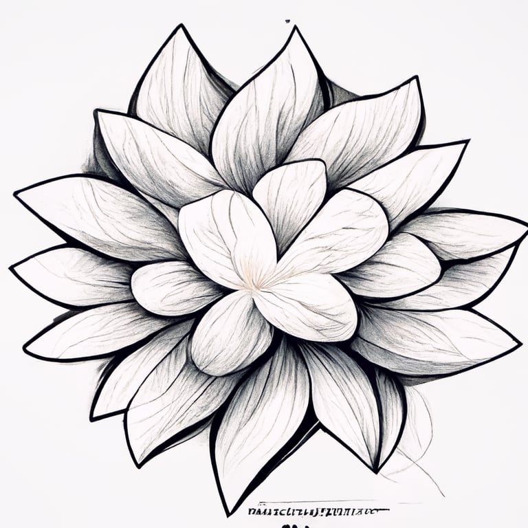 Flower Pictures Without Colour | Best Flower Site