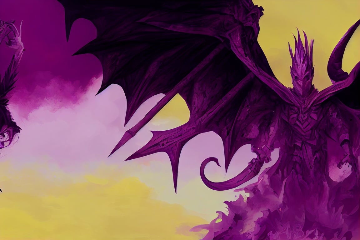Purple Binary Wallpaper