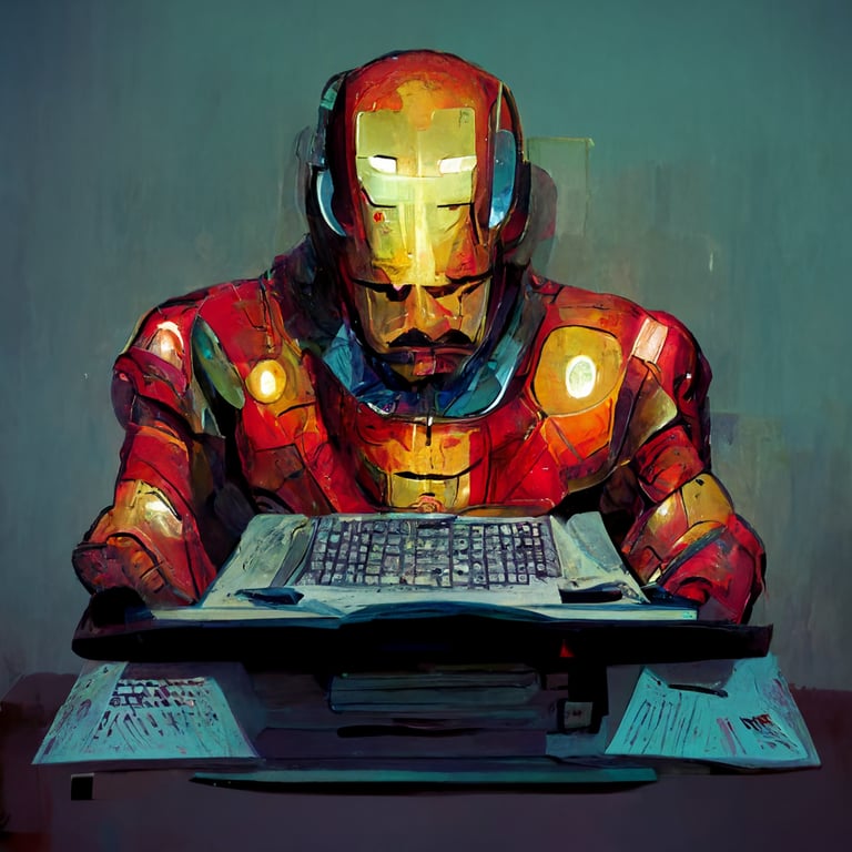 Iron Man Computer
