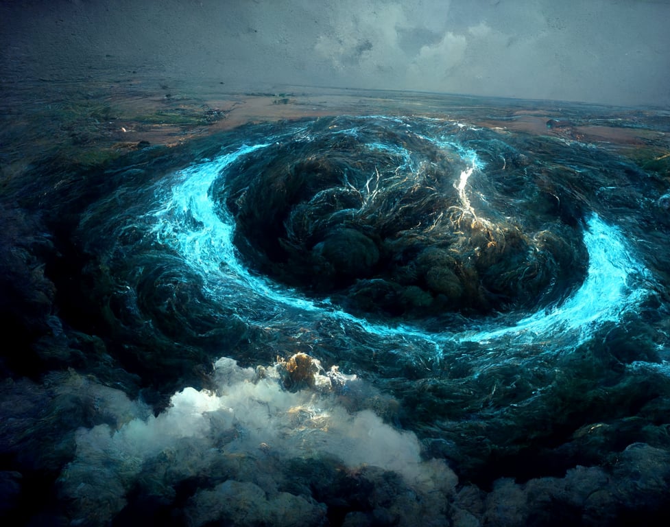Ocean Whirlpool Vortex Images