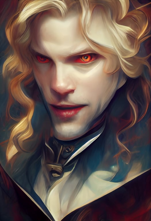 Evil Male Vampire