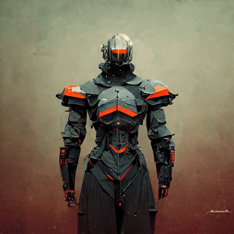 Futuristic Battle Armor