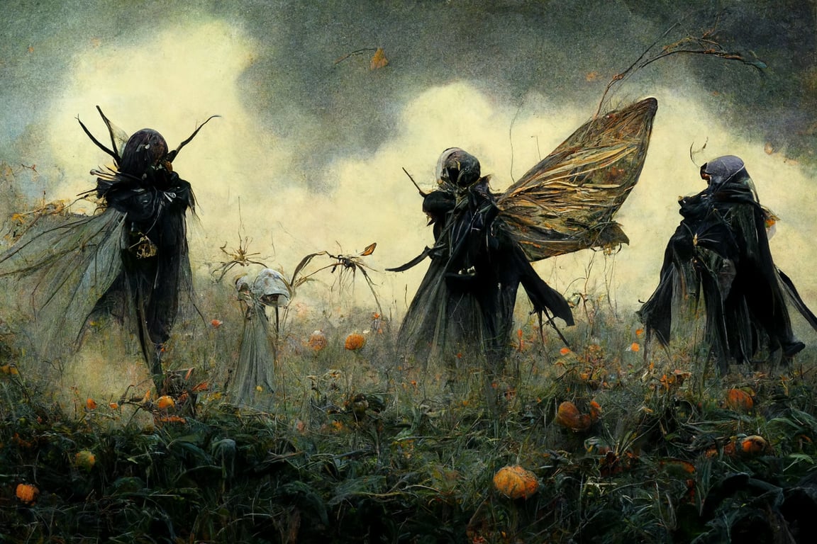 Fantasy Art Dark Fairies