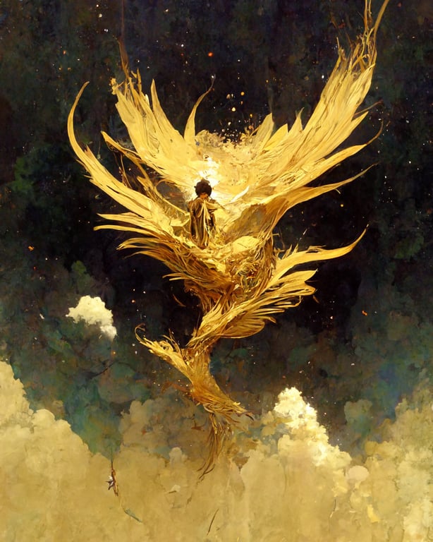 Anime Mythical Creatures Male