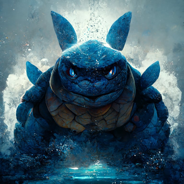Water Pokemon Iphone Wallpaper