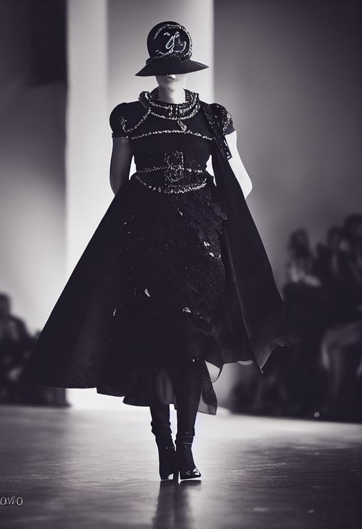 Chanel Fashion Photography