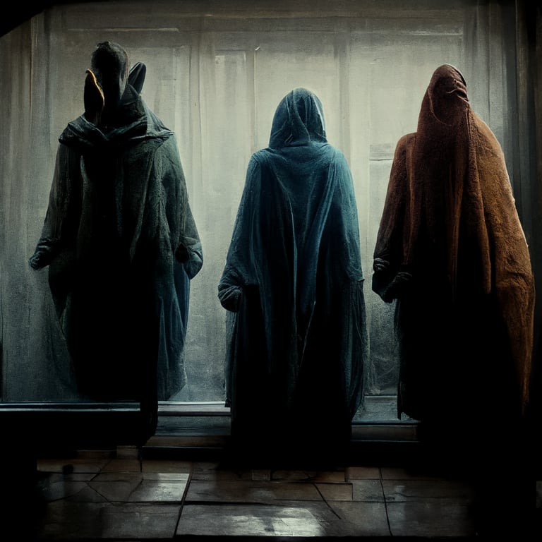 Hooded Figures