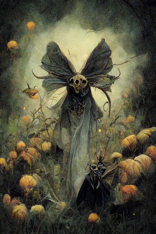 Fantasy Art Dark Fairies