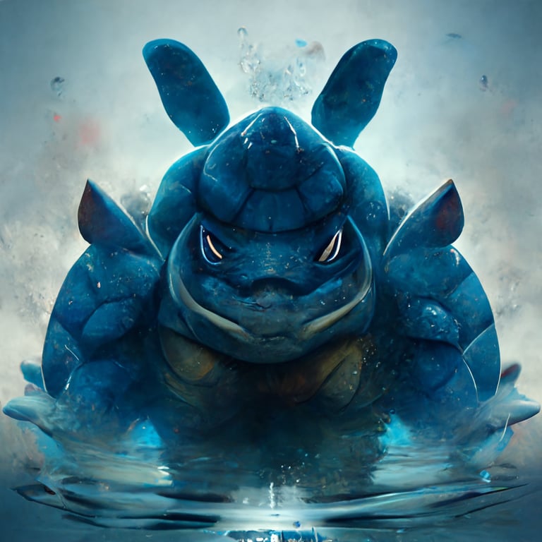 Pokemon Blastoise Wallpaper
