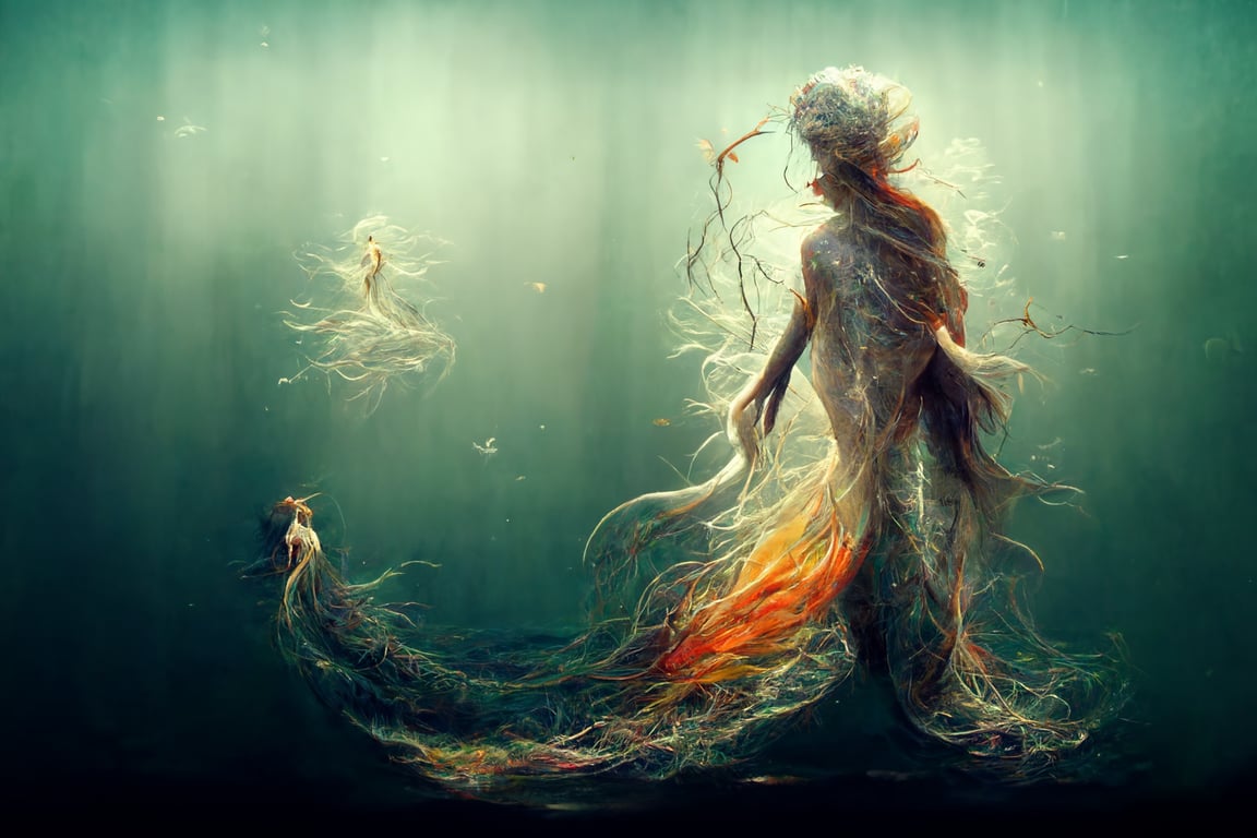 Real Half Human Half Fish