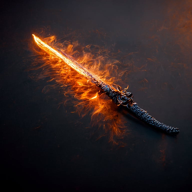 Fire Dragon Sword