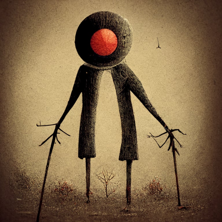 prompthunt: stickman