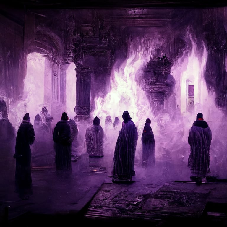 Cult Gathering
