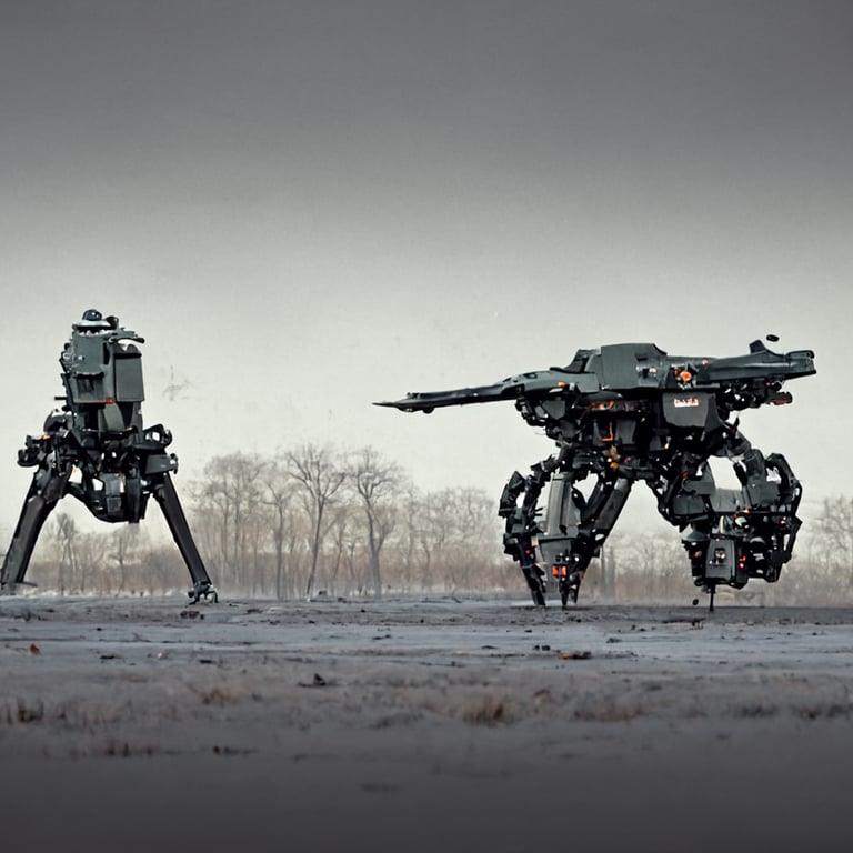 Futuristic War Machines