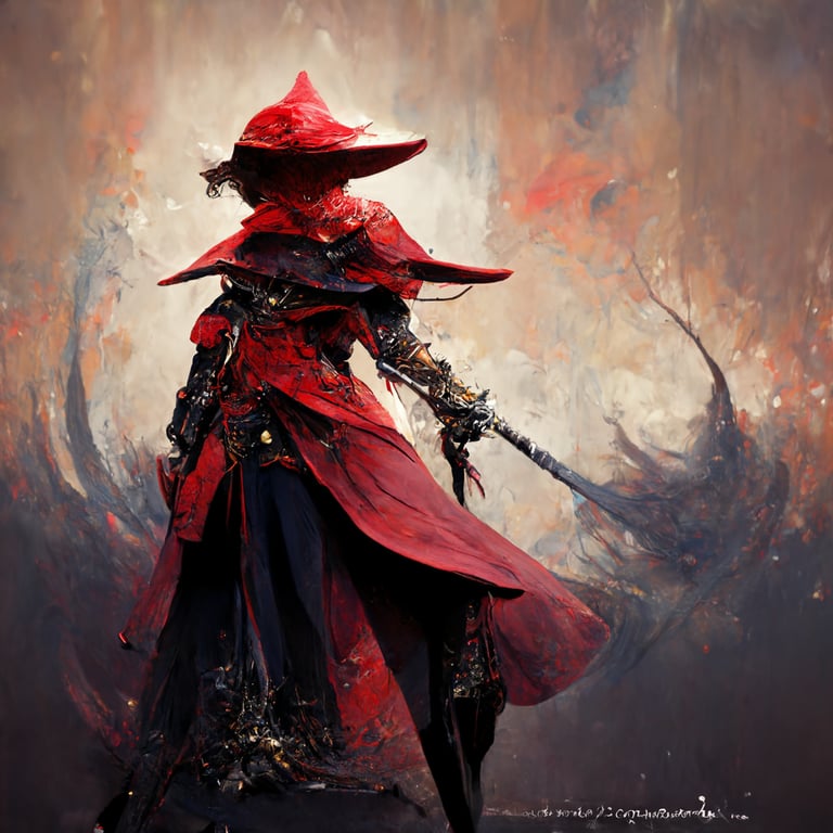 Final Fantasy Red Mage