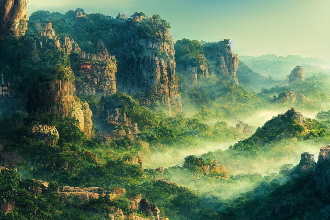 Fantasy City Wallpapers Wallpaper Cave