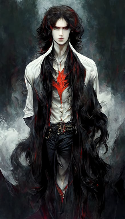 Anime Male Vampire