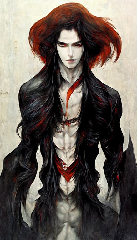 Anime Male Vampire