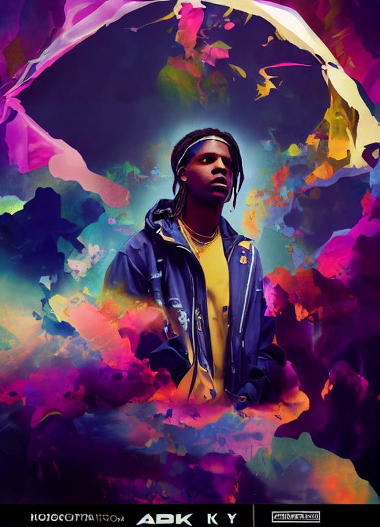 Asap Rocky Art