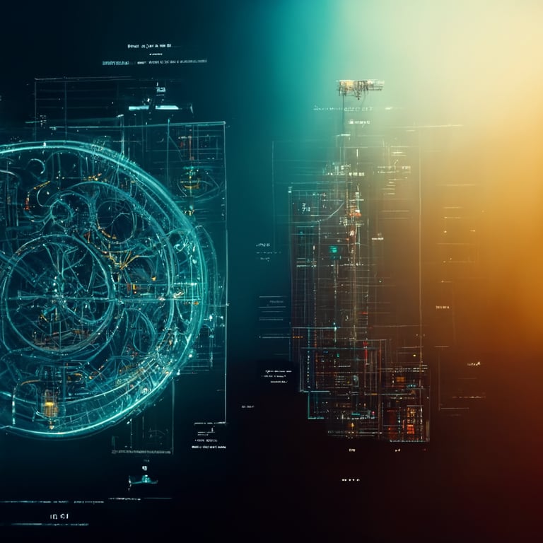Real Time Machine Blueprints