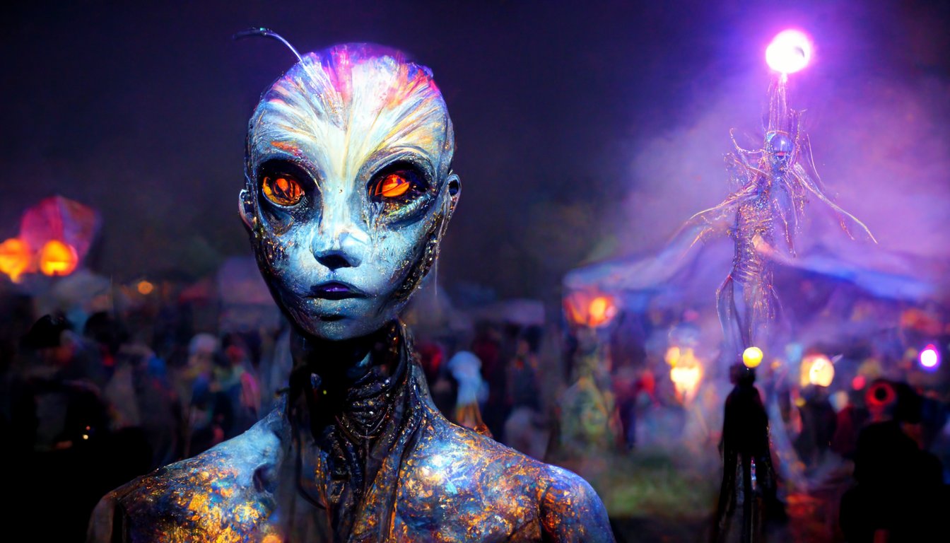 Humanoid Alien Races
