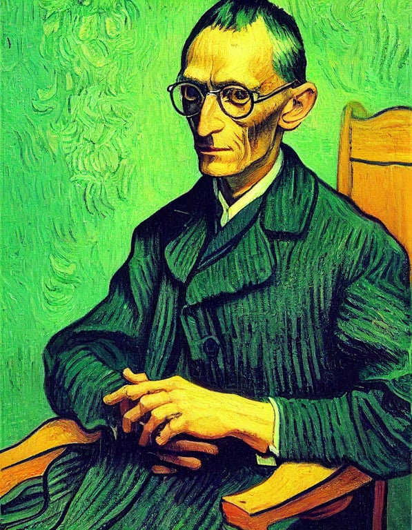 Hermann Hesse Paintings