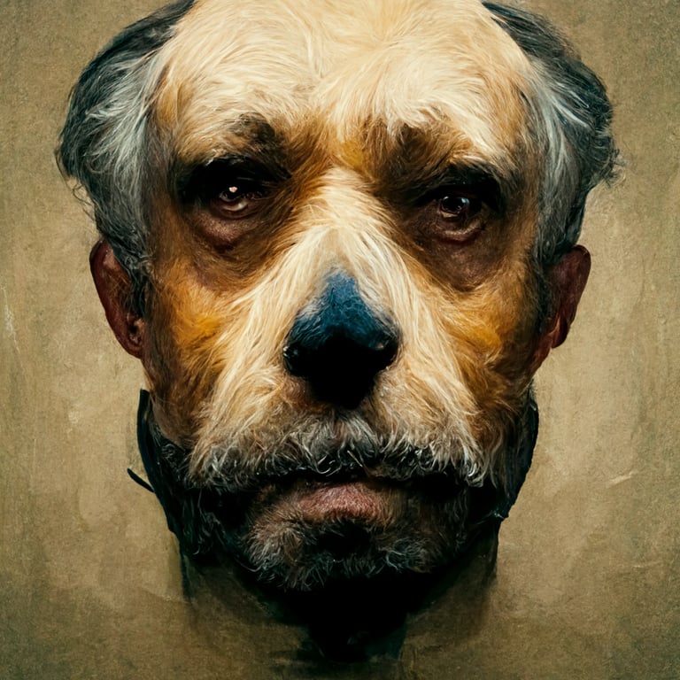 Dog Faced Man