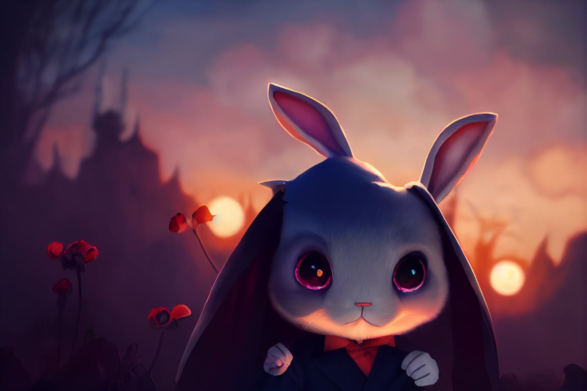 Real Vampire Bunny