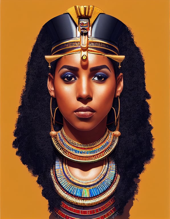 The Real Cleopatra Face