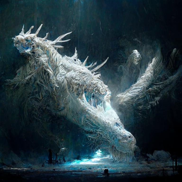Fantasy Ice Creatures