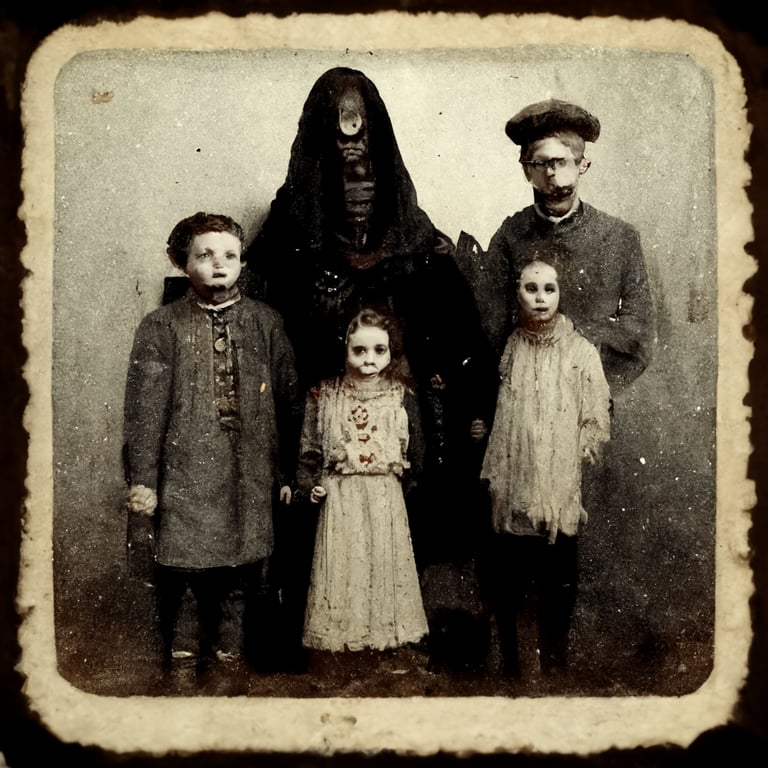Old Scary Family Photos