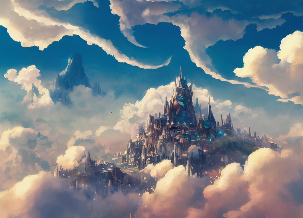 Fantasy Flying City