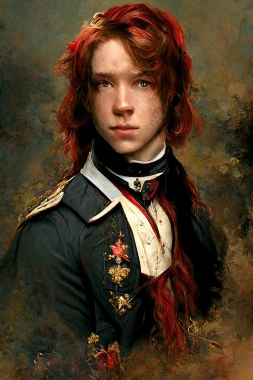 Rococo Hair Men