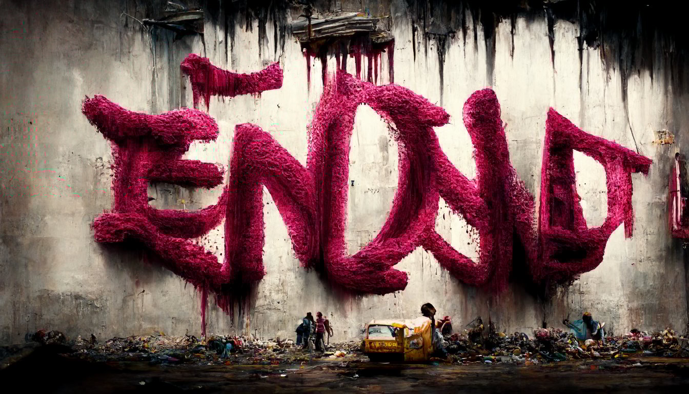 The End In Graffiti