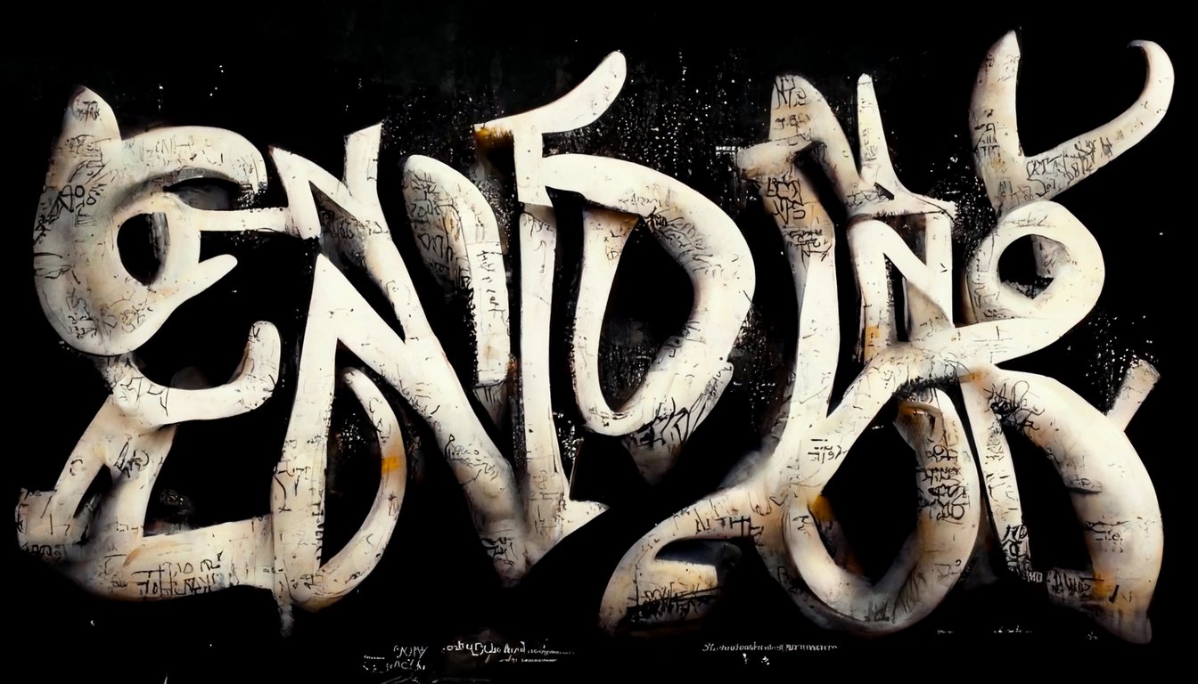 The End In Graffiti