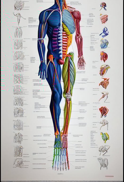 Female Muscular Skeletal System Anatomy Poster, 42% OFF Female Muscular Skeletal System Anatomy Poster, 42% OFF