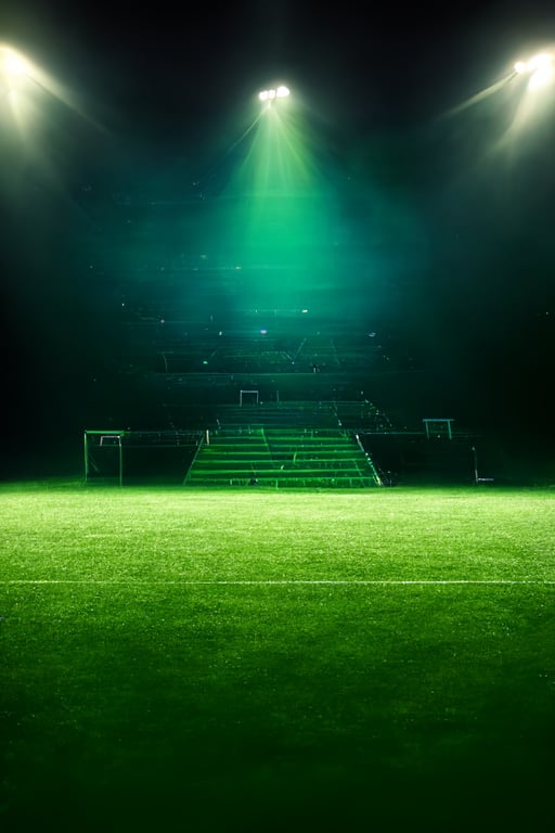 Dark Football Stadium Wallpaper