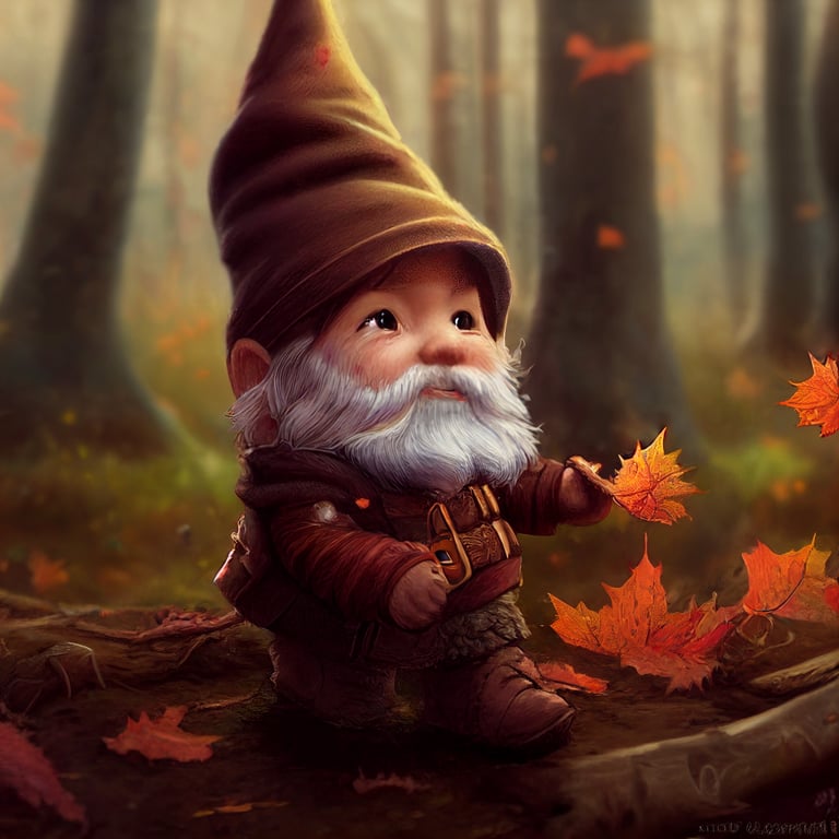 Gnome Concept Art