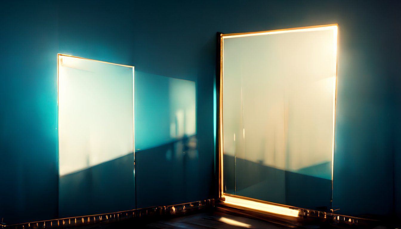 Reflection Light Wallpaper